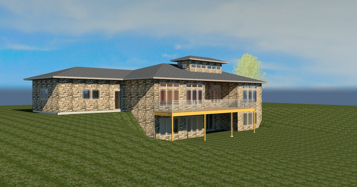 Residential House | Autodesk Community Gallery