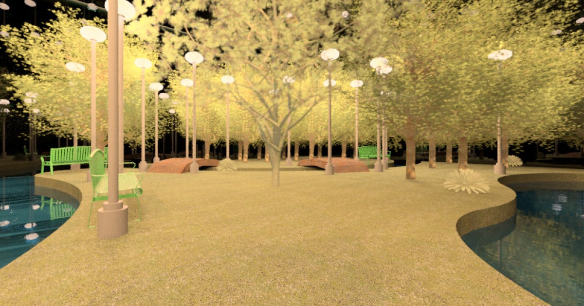 Green park | Autodesk Community Gallery