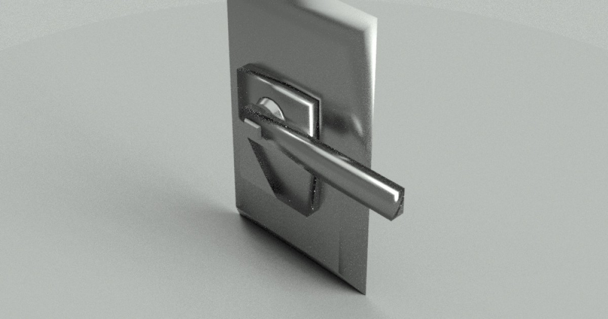 Finger Print Lock | Autodesk Community Gallery