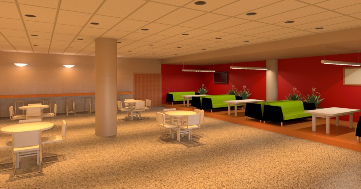 Building 59 Cafeteria | Autodesk Community Gallery