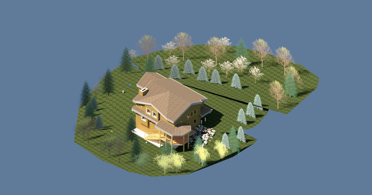 BIM SMALL HOUSE PROJECT | Autodesk Community Gallery