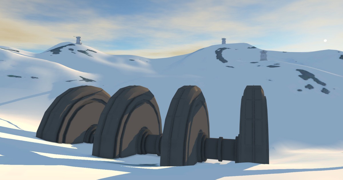 Star Wars - Hoth Scenes | Autodesk Community Gallery