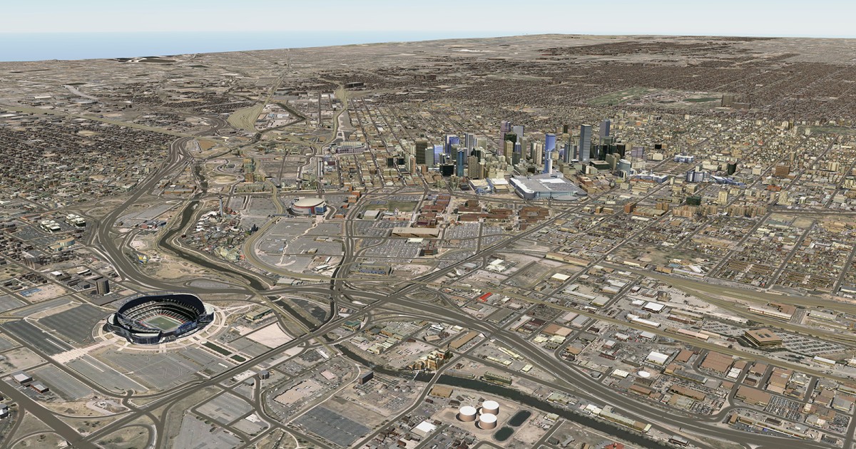 Denver City Model | Autodesk Community Gallery
