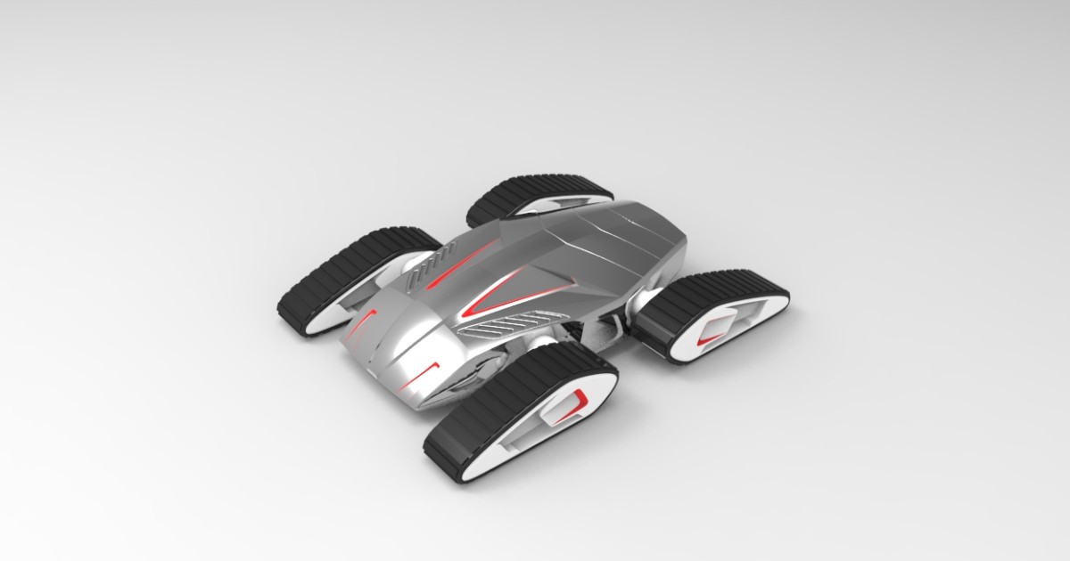 Tank Car | Autodesk Community Gallery