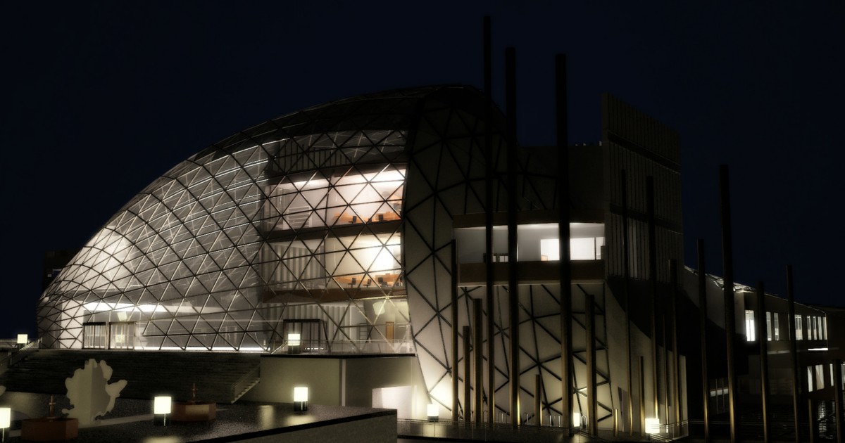 Train Station | Autodesk Community Gallery