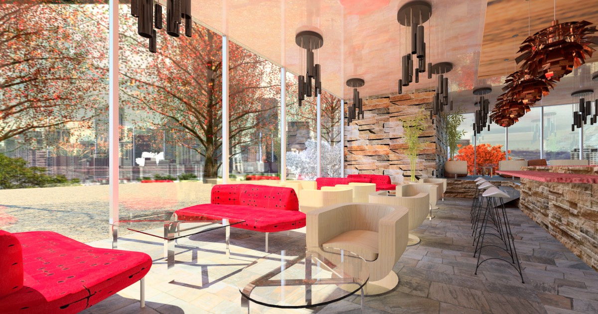 COLLEGE RESTAURANT PROJECT | Autodesk Community Gallery