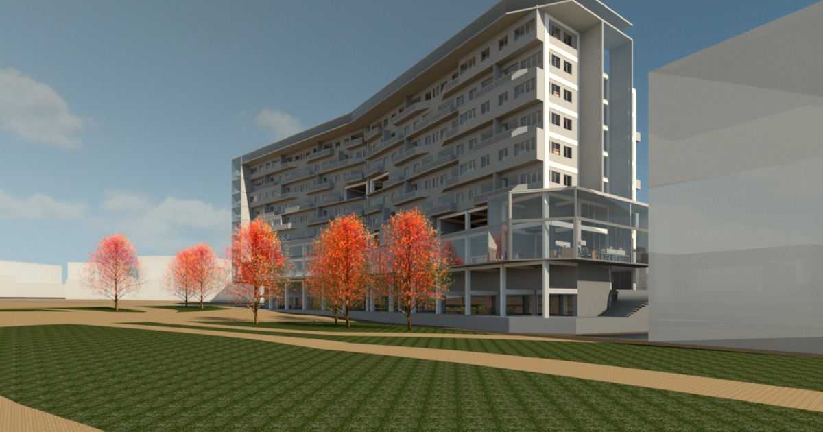 Proyectos 6 Edificio de Vivienda | Autodesk Community Gallery