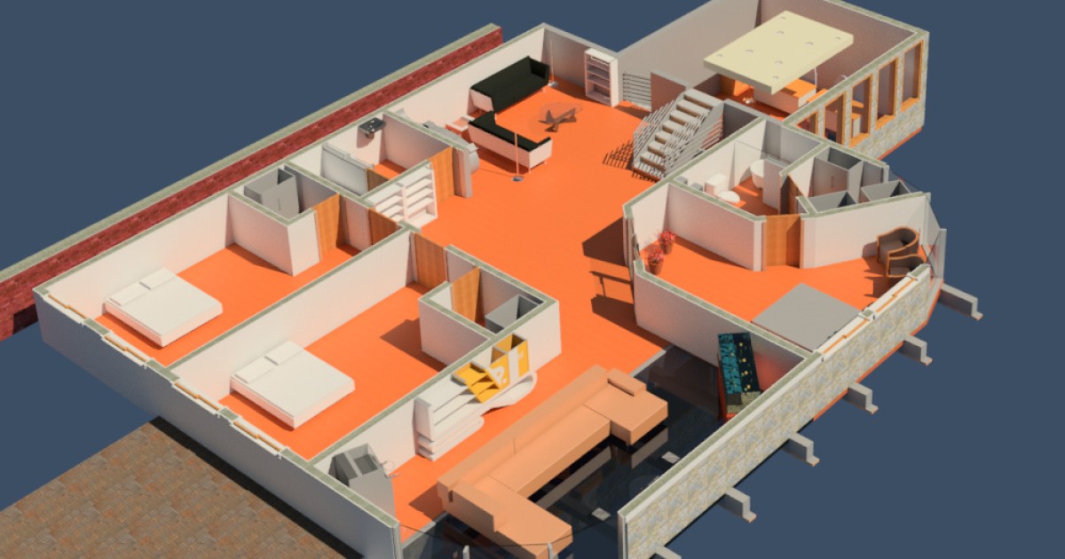 Seccion Box Rendering | Autodesk Community Gallery