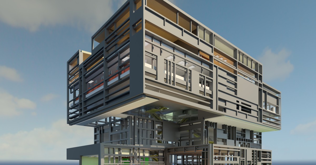 Final Facade | Autodesk Community Gallery