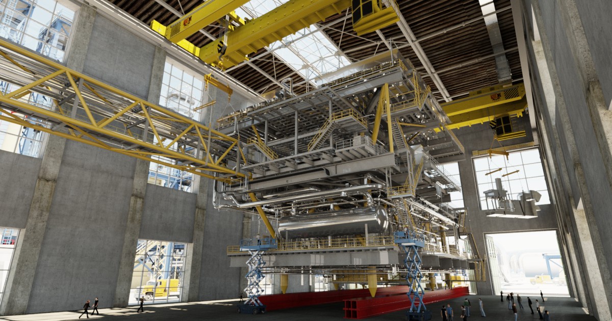 Offshore Oil Module | Autodesk Community Gallery