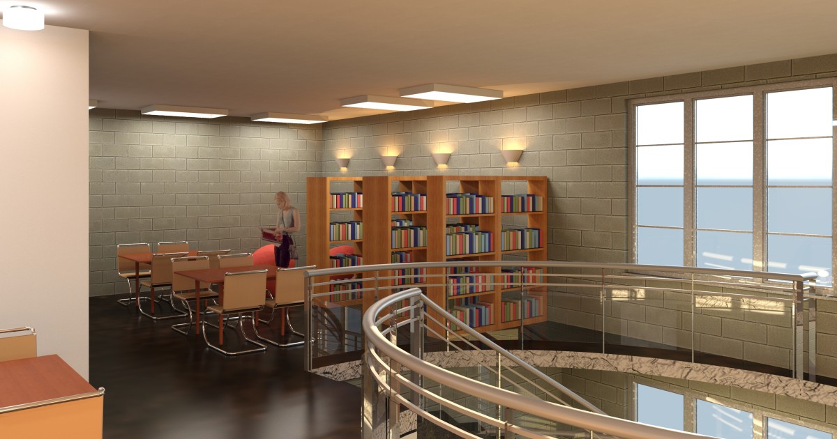 Music and Dance Final: library | Autodesk Community Gallery