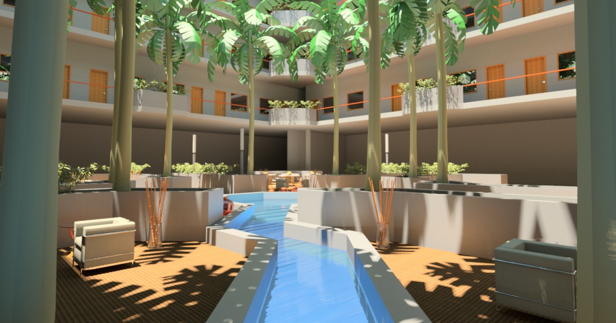 3d Hotel | Autodesk Community Gallery