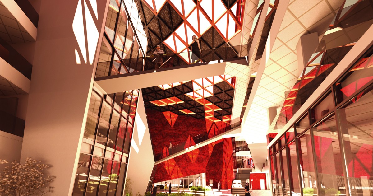 Modern Art Museum | Autodesk Community Gallery