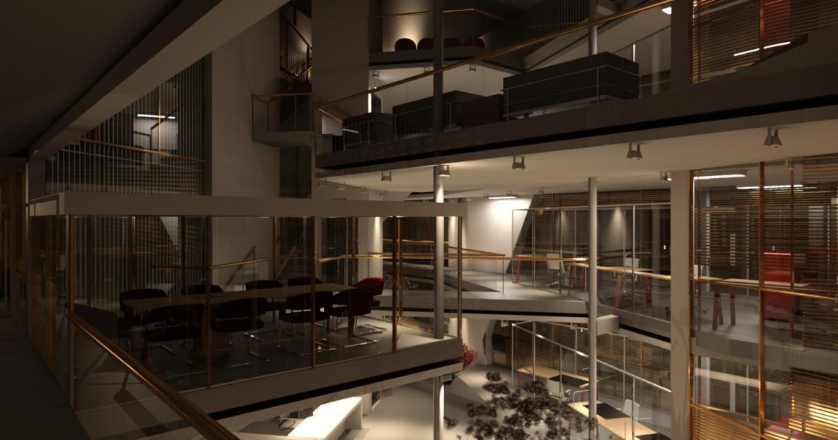 AMC office building | Autodesk Community Gallery