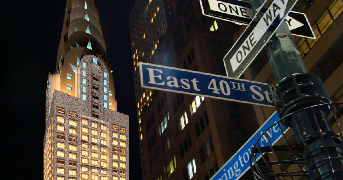 EDIFICIO CHRYSLER | Autodesk Community Gallery