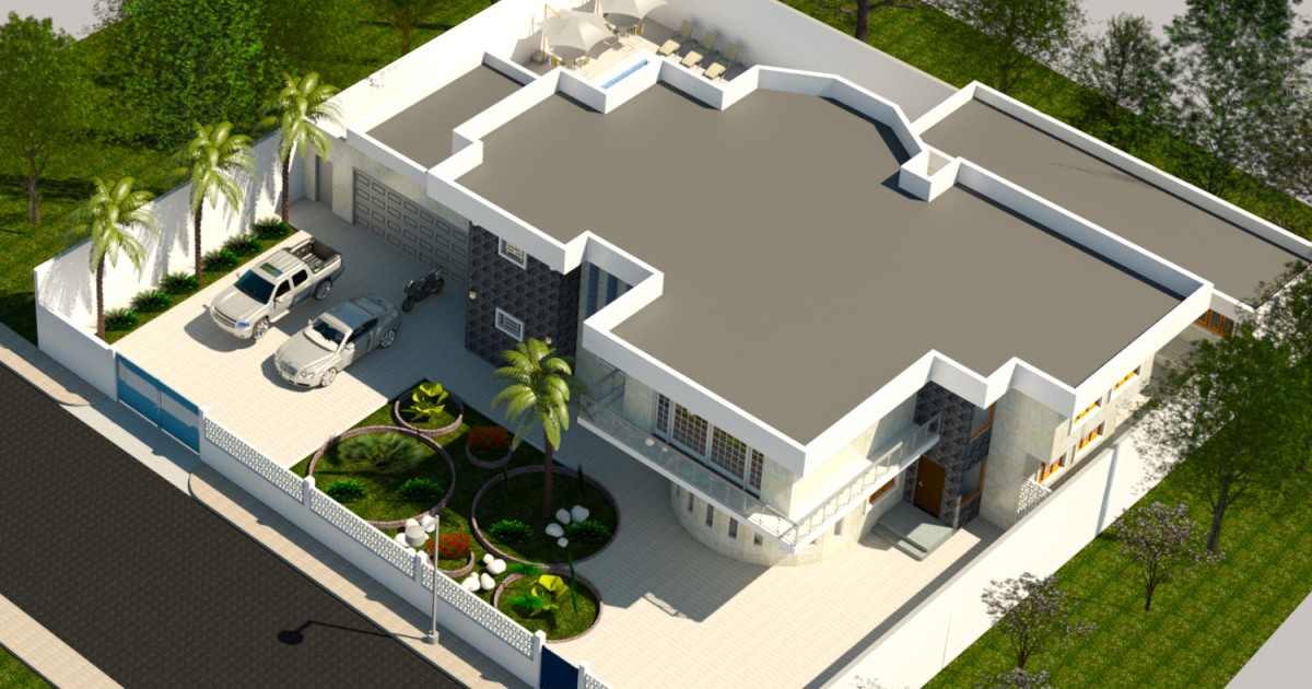 Parson House 3 floors | Autodesk Community Gallery