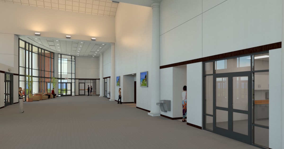 Theater Lobby | Autodesk Community Gallery