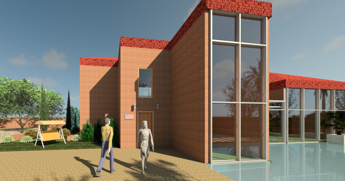 first time rendering | Autodesk Community Gallery