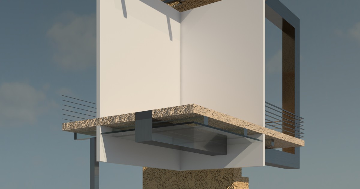 Wall Section Rendering | Autodesk Community Gallery