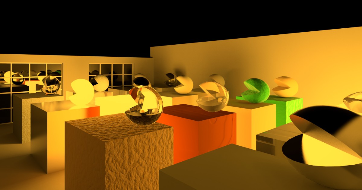 MATERIALES EN LA OBSCURIDAD | Autodesk Community Gallery