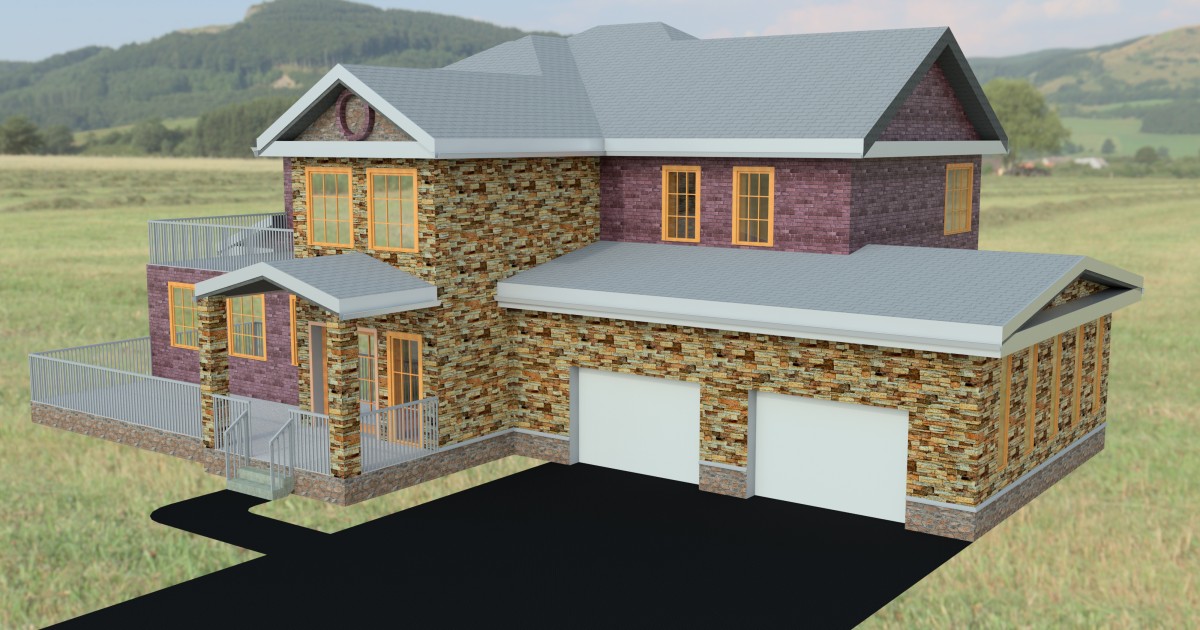 VINEYARD HOUSE | Autodesk Community Gallery