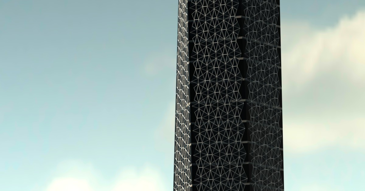 Simple Skyscraper | Autodesk Community Gallery