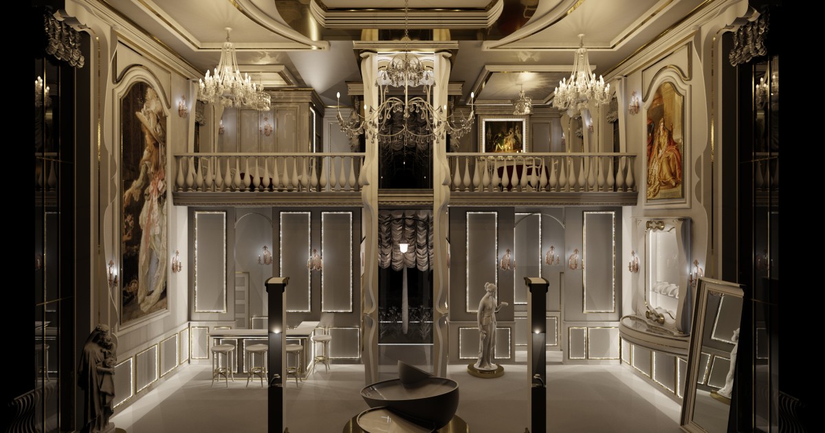 Cartier VIP Lounge | Autodesk Community Gallery
