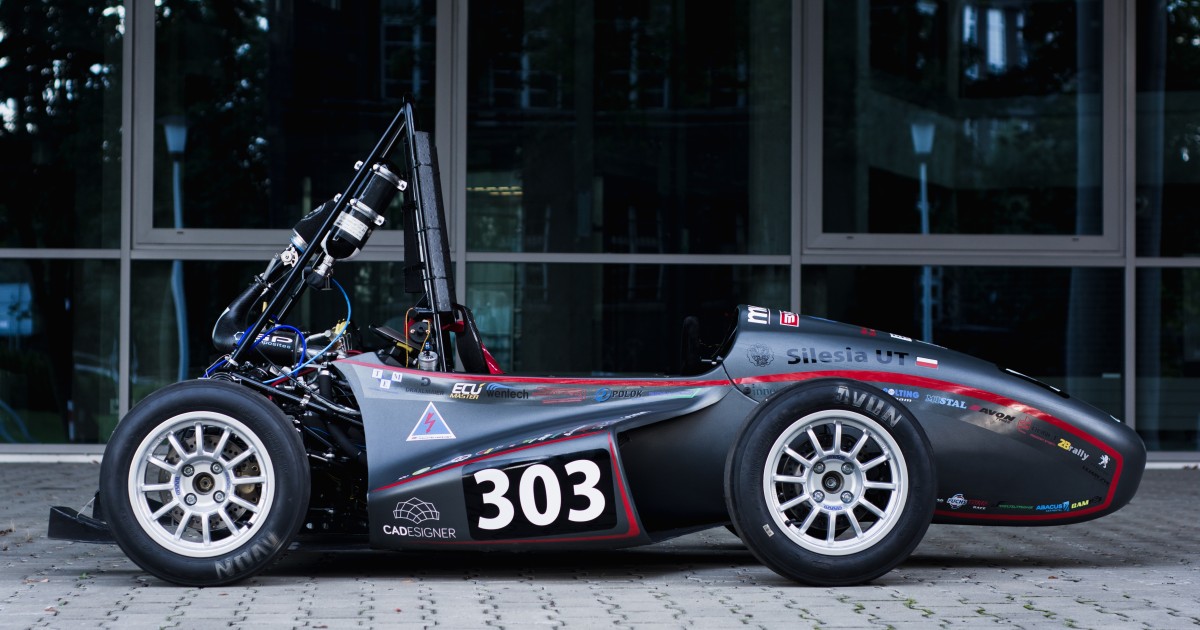 Formula Student Car by PolSl Racing Team | Autodesk Community Gallery