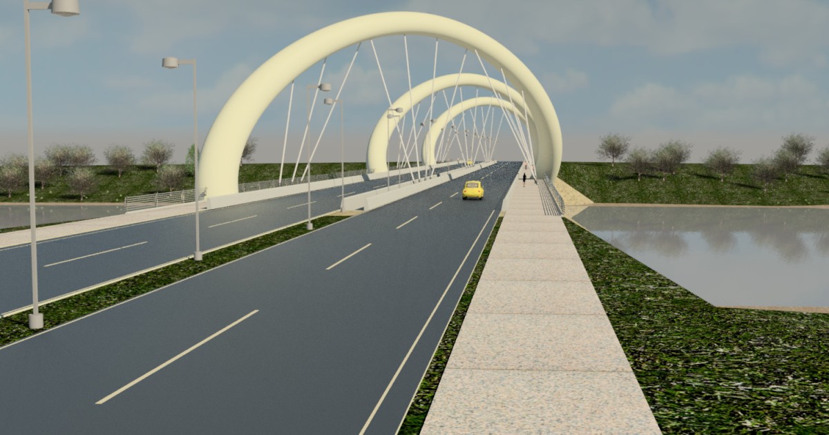«Infinità» Bridge | Autodesk Community Gallery