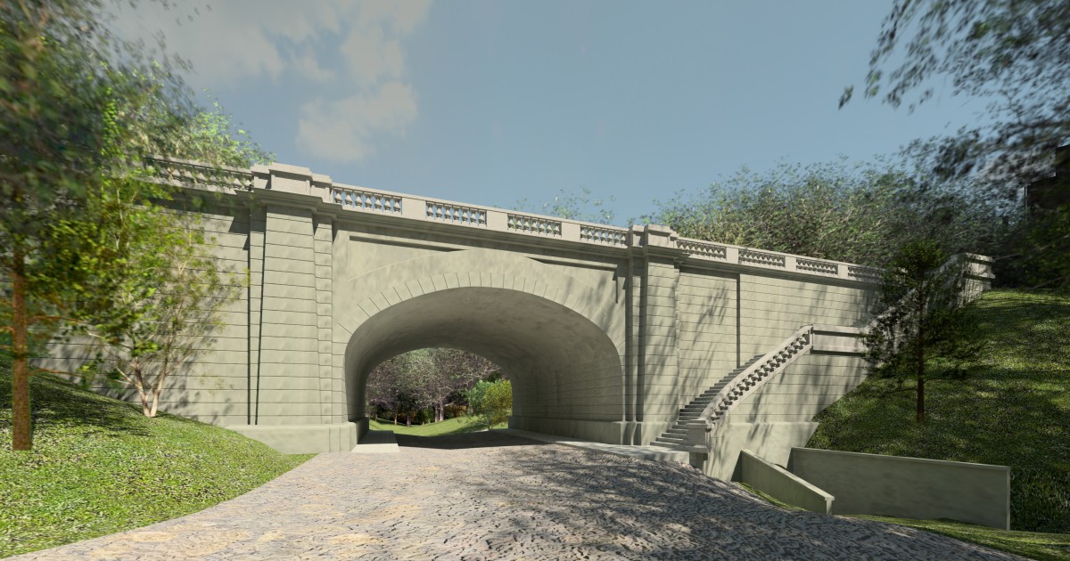 Glen Echo Bridge | Autodesk Community Gallery