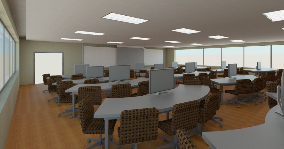 Salas de aula | Autodesk Community Gallery