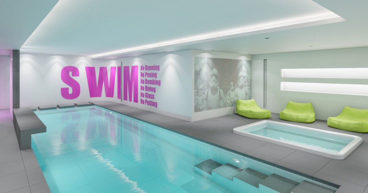 WhiteBox Pool Design | Autodesk Community Gallery