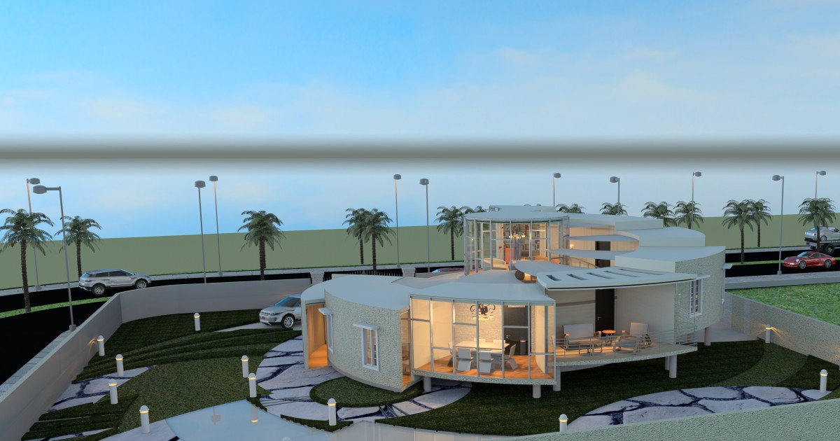 The Archilinear House | Autodesk Community Gallery