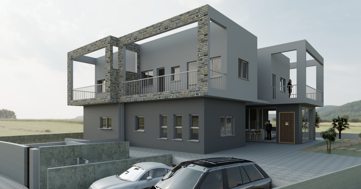 Family house | Autodesk Community Gallery