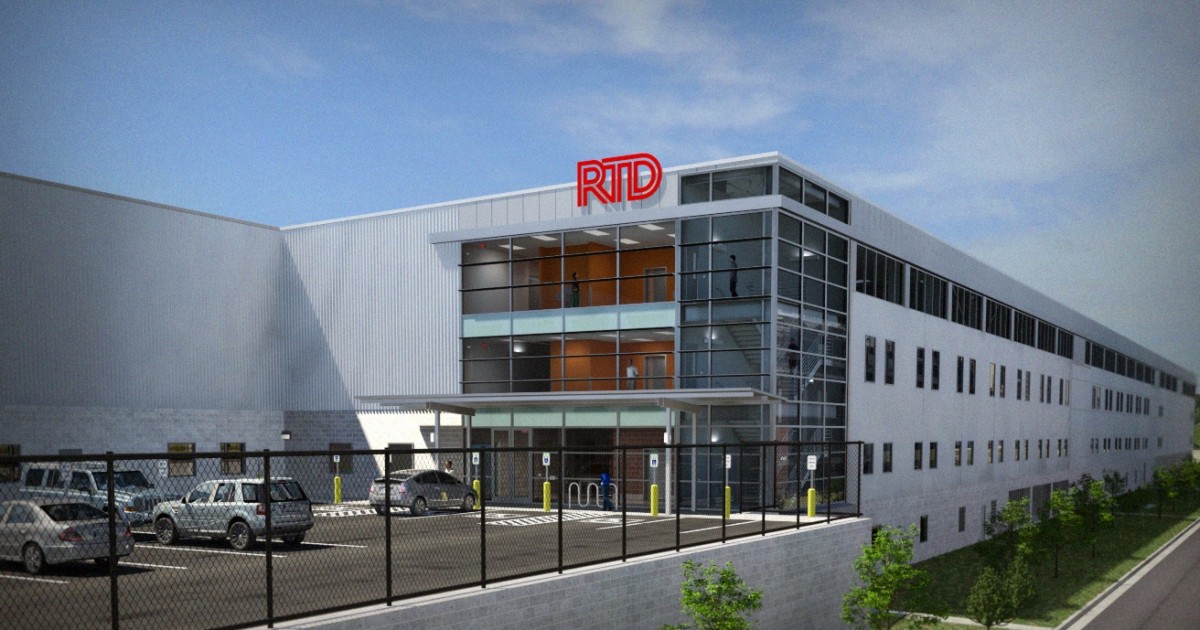 Denver Commuter Rail Maintenance Facility Design | Autodesk Community ...