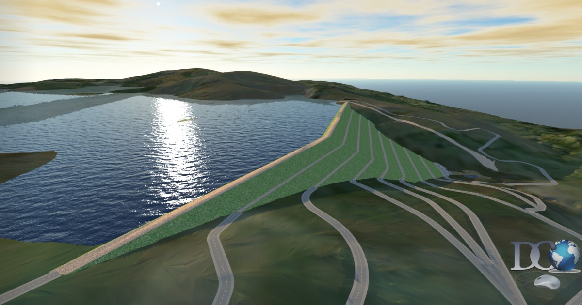 Tailing Dam Maravilhas III - VALE | Autodesk Community Gallery