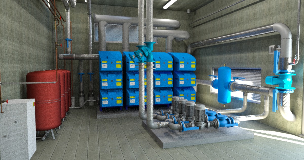 Plant Room | Autodesk Community Gallery