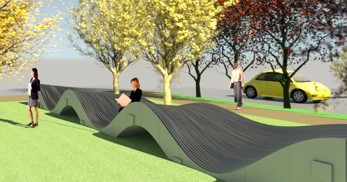 PARA CURVE SEAT | Autodesk Community Gallery