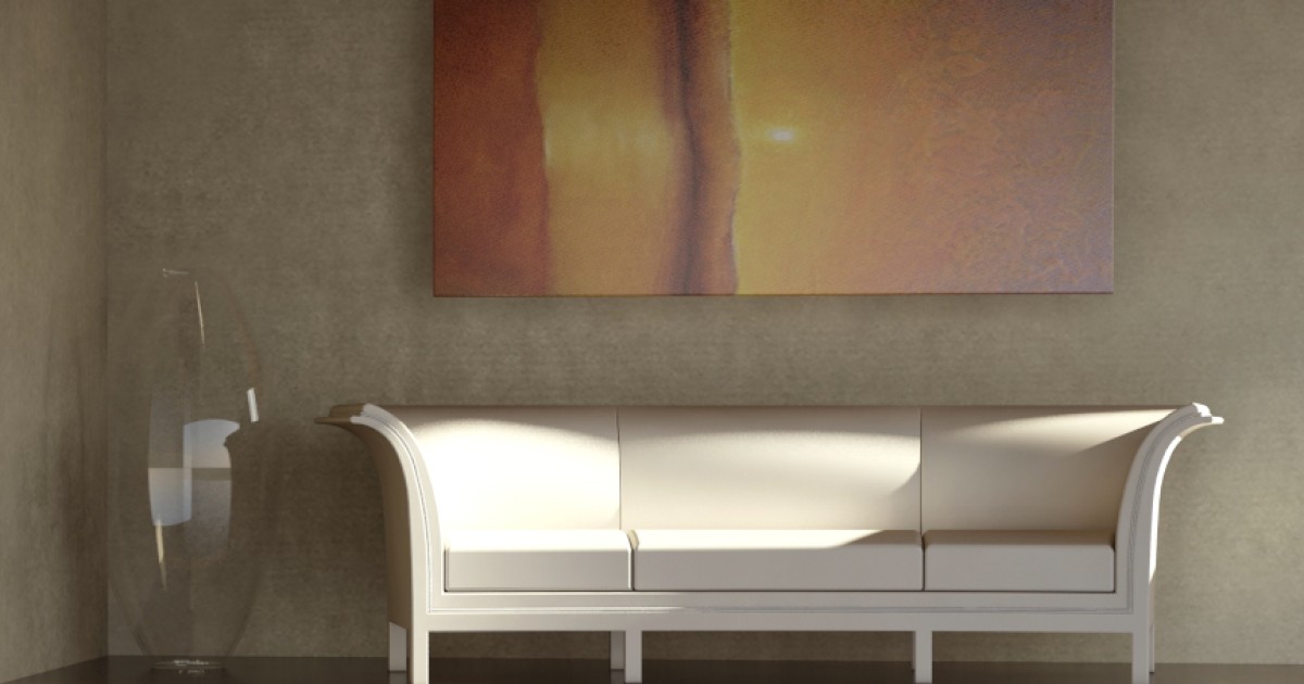 Sofa Rendering | Autodesk Community Gallery