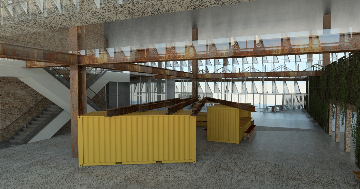 Hong Kong Ocean Terminal | Autodesk Community Gallery