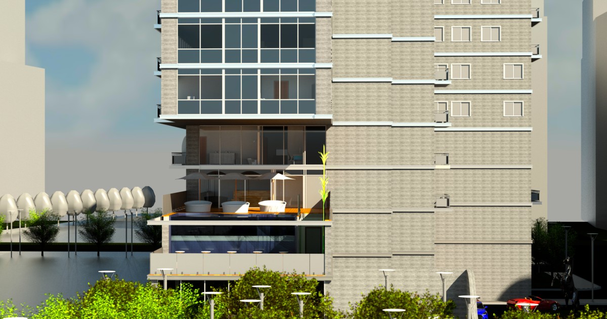 Infinity Condos Presentation | Autodesk Community Gallery