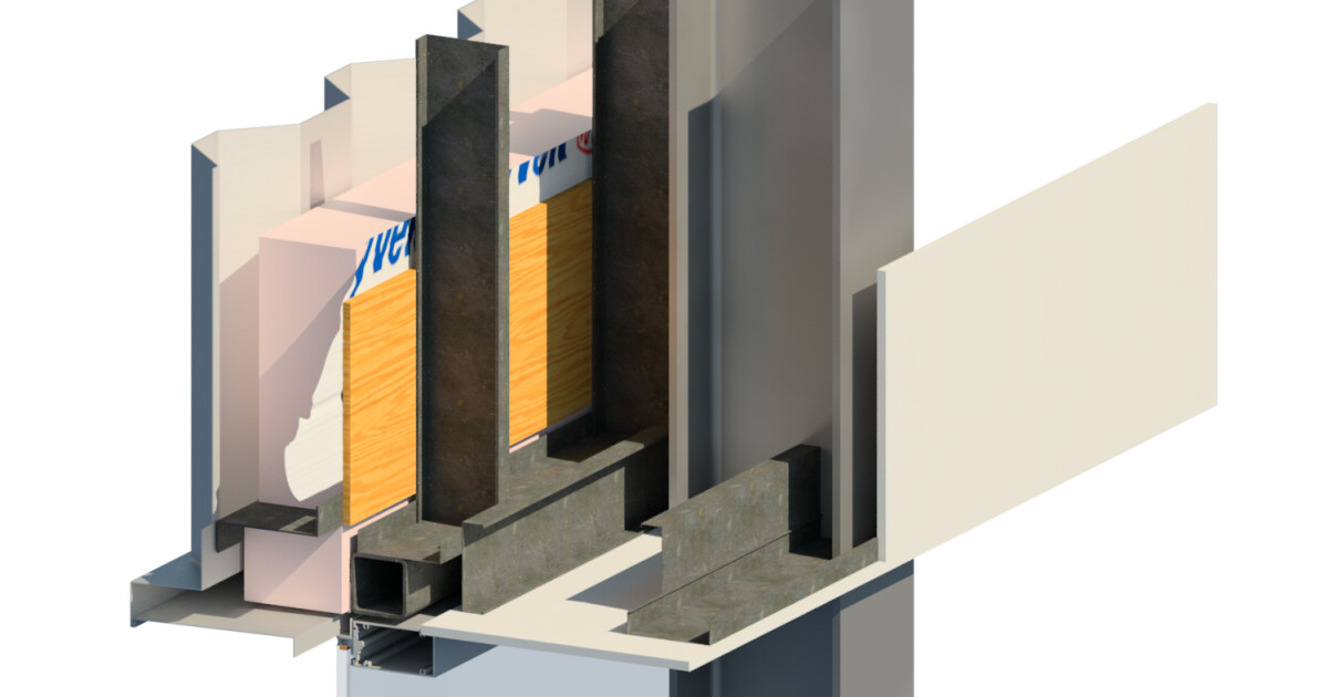 Shop Drawing, Wall Section | Autodesk Community Gallery