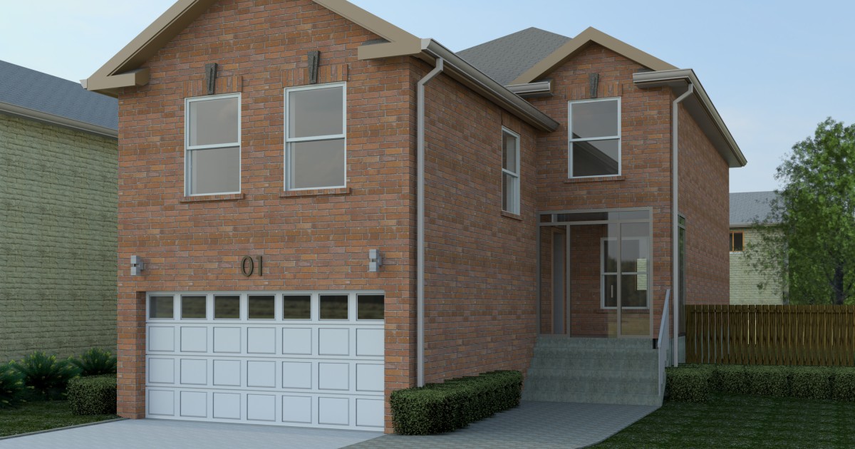 Exterior rendering | Autodesk Community Gallery
