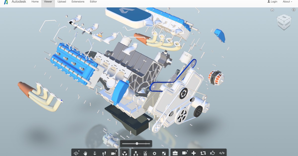 View And Data Api Developer Gallery Autodesk Community Gallery