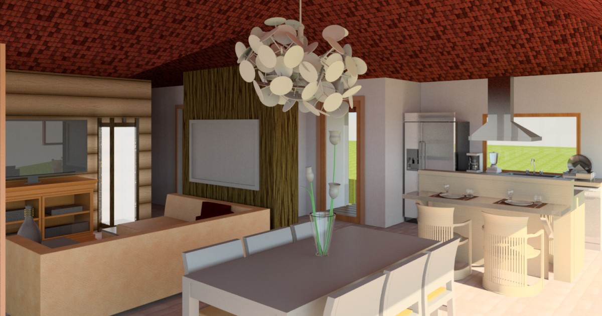 proyecto 1 cabaña | Autodesk Community Gallery