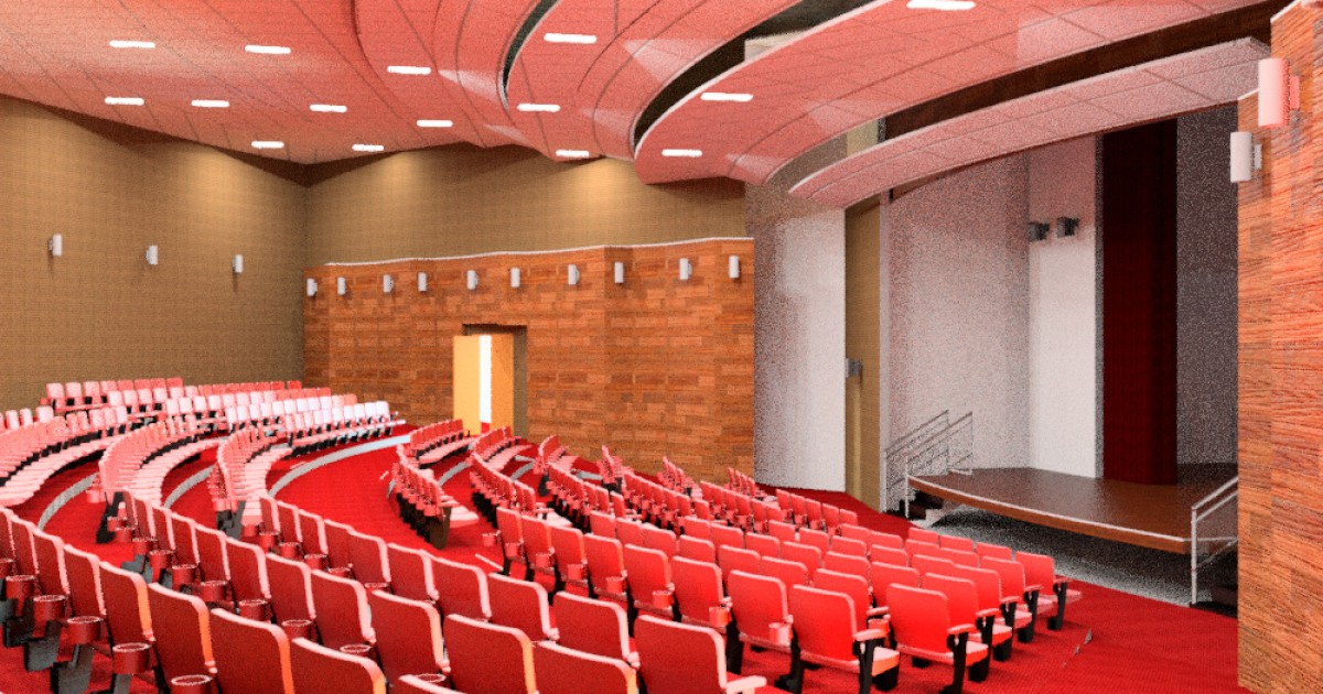 Auditorio | Autodesk Community Gallery