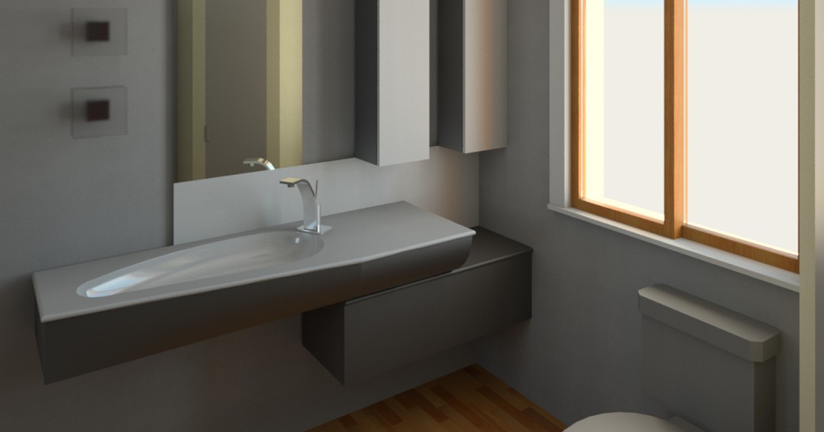 baño simple | Autodesk Community Gallery