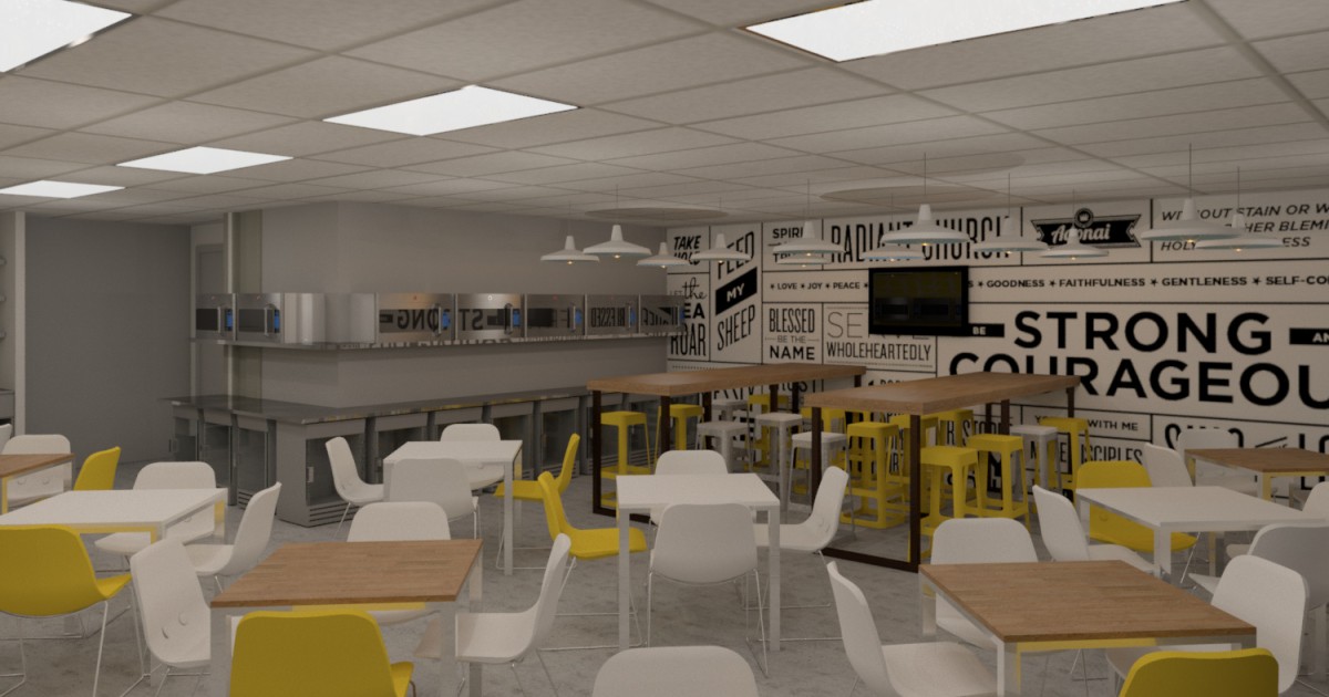 Canteen Design | Autodesk Community Gallery