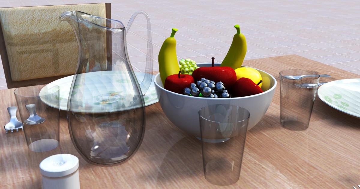 Daining Table | Autodesk Community Gallery