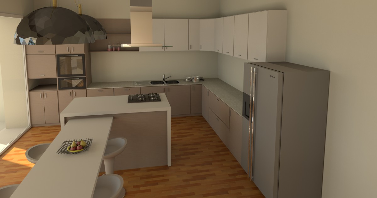 Kitchen | Autodesk Community Gallery